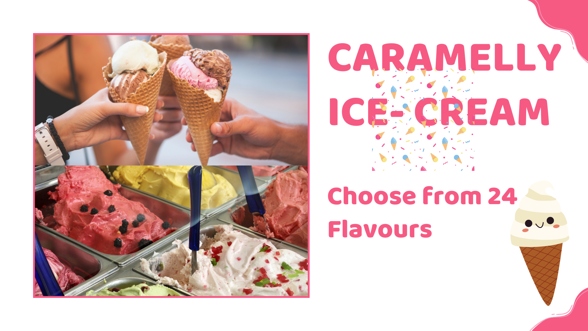 A SCOOP OF JOY